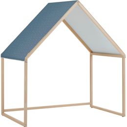 Betthimmel Paidi "LITTLE DOTTIE, Spielhaus-Dach in verschiedenen Farbvarianten", night blau, B:97cm H:235cm, Baumwolle, Betthimmel, Betthimmel, 100% Baumwolle, waschbar, einfache Anbringung
