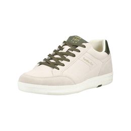 Pantofola d'Oro Sneaker PANTOFOLA D&acute;ORO "Pantofola d'Oro Sneaker Leder", Herren, Gr. 41, wei&szlig;, gr&uuml;n, Leder, Schuhe Sneaker