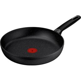 Bratpfanne Tefal "Excell'Cook", schwarz, B:28,6cm H:8,4cm L:47,2cm &Oslash;:28cm, Pfannen, Bratpfanne, leistungsstarke Antihaftbeschichtung, Induktion, metallspatelsicher