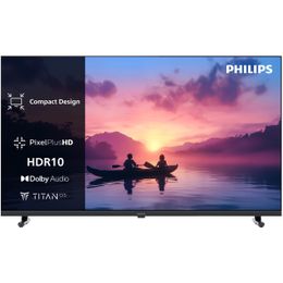 Philips LED-Fernseher "32PFS6050/12", Energieeffizienz: E (A-G), schwarz, 32 &Prime;, Fernseher