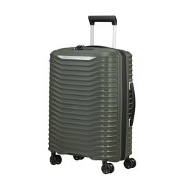 Handgep&auml;ck-Trolley Samsonite "UPSCAPE", Gr. B/H/T: 40cm x 55cm x 20cm 39 l, climbing ivy, Polypropylen, Koffer, mit Teleskopgriff und Soft-Touch-Tragegriff