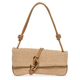 Umh&auml;ngetasche Dolce Vita "Dolce Vita Taschen Lederimitat", Damen, Gr. onesize, tan, Lederimitat, Taschen Umh&auml;ngetasche