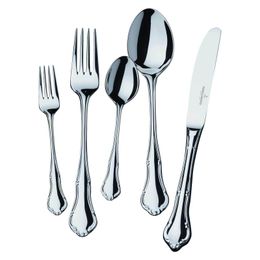 Besteck-Set "Tafelbesteck Palazzo 30er Set silber", silber, 30 tlg., PICARD & WIELP&Uuml;TZ SOLINGEN, Essbesteck-Sets, Sp&uuml;lmaschinengeeignet