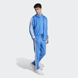 Trainingsanzug adidas Sportswear "SPORTSWEAR TRICOT TIRO-INSPIRED", Gr. L, ray blau, Obermaterial: 100% Polyester, Sportanz&uuml;ge Trainingsanzug, Trikot Tracksuit