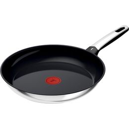 Bratpfanne Tefal "Emotion+", edelstahl, B:29,6cm H:8,2cm L:47,4cm &Oslash;:28cm, Pfannen, Bratpfanne, Premium Edelstahl, Induktion, sp&uuml;lmaschinenfest, hochglanzpoliert