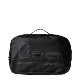 Sporttasche The North Face "BASE CAMP VOYAGER DUFFEL 32L", tnf schwarz, asphalt grau, Obermaterial: 100% Polyester, Taschen Sporttasche, mit mehreren F&auml;chern, mit Laptopfach