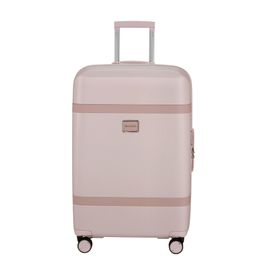 Hartschalen-Trolley Samsonite "IMAGE", Gr. B/H/T: 45cm x 69cm x 28cm 79 l, rose, Polycarbonat, Koffer, mit Teleskopgriff und Soft-Touch-Tragegriff, mit Premium-Nassbeutel