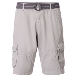 Bermudas Casamoda "Casamoda Bermuda BEN uni", Herren, Gr. 32, Normalgr&ouml;&szlig;en, grau, 100% Baumwolle, Hosen Bermudas