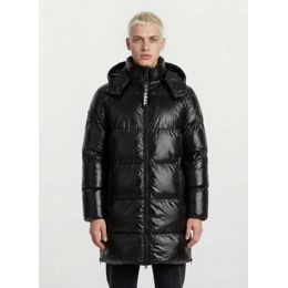 Winterjacke Trueprodigy "Zarif Kapuze mit diversen Rei&szlig;verschl&uuml;ssen", Herren, Gr. L, schwarz, Obermaterial: 100% Polyester PES., regular fit, Jacken Winterjacke