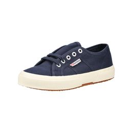 Sneaker Superga "Superga Sneaker Textil", Damen, Gr. 42, navy, Textil, Schuhe Sneaker