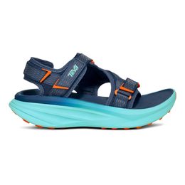 Sandale Teva "AVENTRAIL R2T MEN", Damen, Gr. 39,5, navy, blau radiance, Textil, Schuhe Sandale, sportlich, atmungsaktiv, mit Klettverschluss, leichtes Design