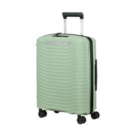 Handgep&auml;ck-Trolley Samsonite "UPSCAPE", Gr. B/H/T: 40cm x 55cm x 20cm 39 l, soft sage, Polypropylen, Koffer, mit Teleskopgriff und Soft-Touch-Tragegriff