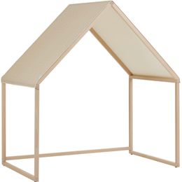 Betthimmel Paidi "LITTLE DOTTIE, Spielhaus-Dach in verschiedenen Farbvarianten", sleepy sand, B:97cm H:235cm, Baumwolle, Betthimmel, Betthimmel, 100% Baumwolle, waschbar, einfache Anbringung