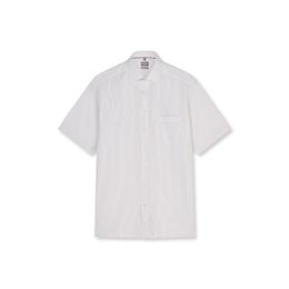 Businesshemd OLYMP "OLYMP Luxor, comfort fit, New Kent", Herren, Gr. 41, Normaler Arm, natur, 100% Baumwolle, Hemden