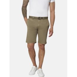 Bermudas Babista "Bermuda RICNICO", Herren, Gr. 48, N-Gr, gr&uuml;n (oliv), Obermaterial: 98% Baumwolle CO. 2% Elasthan EL., Hosen Bermudas