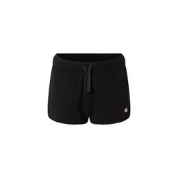 Shorts Champion "ICONS Rib Shorts", Jungen, Gr. L (152/158), N-Gr, nbk, Obermaterial: 100% Baumwolle, Hosen Shorts, aus Baumwolle, f&uuml;r sportliche Aktivit&auml;ten, sportlicher Stil