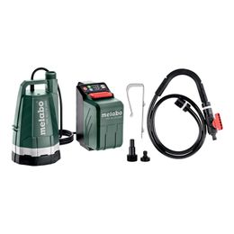 Metabo Akku-Tauch-/Regenfasspumpe 'TPF 18 LTX 2200' 2200 l/h ohne Akku
