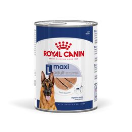 Royal Canin Hundenassfutter 'Maxi Adult Mousse' 410 g