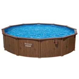 Bestway Stahlwandpool-Set 'Hydrium' &Oslash; 550 x 130 cm mit Sandfilteranlage