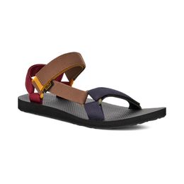 Sandale Teva "ORIGINAL UNIVERSAL MEN", Herren, Gr. 39,5, total eclipse multi, Textil, Schuhe Sandale, leicht und schnell trocknend