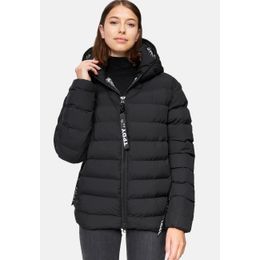 Winterjacke Trueprodigy "Neo F Reflektierender Innenkragen", Damen, Gr. L, schwarz, Obermaterial: 100% Polyester PES., regular fit, Jacken Winterjacke
