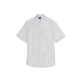 Businesshemd OLYMP "OLYMP Luxor, modern fit, New Kent", Herren, Gr. 39, Normaler Arm, natur, 100% Baumwolle, Hemden