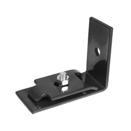 Arvotec Stabmattenverbinder 'Essential' f&uuml;r W&auml;nde anthrazit 93/74 x 40 mm