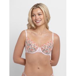 B&uuml;gel-BH Dorina "Ivanka", Damen, Gr. 75, Cup E, rosa (pink), Obermaterial: 71% Polyester, 26% Polyamid, 3% Elasthan, BHs B&uuml;gel-BH