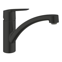 Grohe K&uuml;chenarmaturt 'Start' mattschwarz
