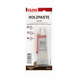 CLOU&reg; Clou Holzpaste wei&szlig; 60 g