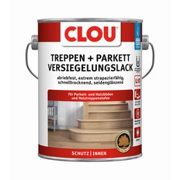 CLOU&reg; Clou Treppen + Versiegelungslack farblos seidengl&auml;nzend 2,5 l