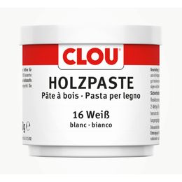 CLOU&reg; Clou Holzpaste wei&szlig; 150 g