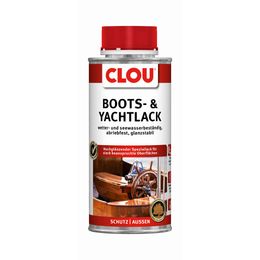 CLOU&reg; Clou Boots- & Yachtlack farblos hochgl&auml;nzend 250 ml