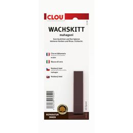 CLOU&reg; Clou Wachskitt mahagonifarben