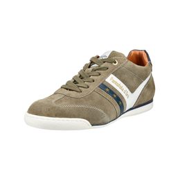 Pantofola d'Oro Sneaker PANTOFOLA D&acute;ORO "Pantofola d'Oro Sneaker Veloursleder", Herren, Gr. 40, dunkelgr&uuml;n, Veloursleder, Schuhe Sneaker