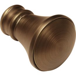 Gardinia Endknopf 'Windsor' Konus bronze 2 St&uuml;ck
