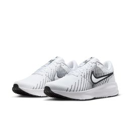 Laufschuh Nike "Run Defy", Damen, Gr. 41, wei&szlig;, schwarz, Synthetik, Textil, Schuhe Laufschuh