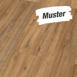 Muster zum Laminat '832-4 WR' wasserresistent Eiche naturfarben 8 mm
