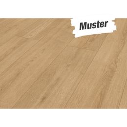 Classen Handmuster zum Vinylboden 'Green Vinyl XL' Eiche sand 4 mm