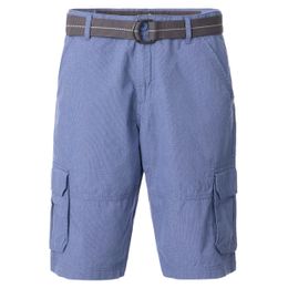 Bermudas Casamoda "Casamoda Bermuda BEN uni", Herren, Gr. 31, Normalgr&ouml;&szlig;en, blau, 100% Baumwolle, Hosen Bermudas
