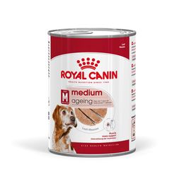 Royal Canin Hundenassfutter 'Medium Ageing Mousse' 410 g