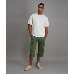 Bermudas "COREY Cargo Bermuda", Herren, Gr. 32, N-Gr, forest night, Web, Obermaterial: 98% Baumwolle, 2% Elasthan, Pioneer Authentic Jeans, unifarben, regular fit kniebedeckend, Hosen Bermudas, mit Taschen