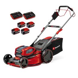 Einhell Akku-Rasenm&auml;her 'GP-CM 36/52 S Li BL' Professional 4 x 18 V Akkus, bis 1200 m&sup2;