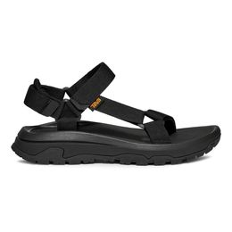 Sandale Teva "HURRICANE XLT3 MEN", Damen, Gr. 39,5, schwarz, Textil, Schuhe Sandale, mit Klettverschluss, atmungsaktiv, schnell trocknend