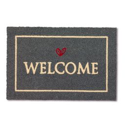 Astra Sauberlaufmatte 'Coco Style Welcome' 40 x 60 cm