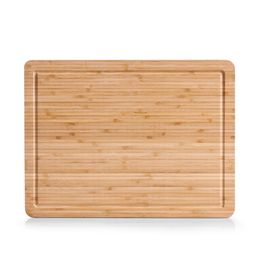 zeller Schneidebrett naturfarben 39 x 1,6 x 29 cm