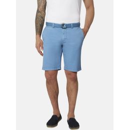 Bermudas Babista "Bermuda RICNICO", Herren, Gr. 48, N-Gr, blau (hellblau), Obermaterial: 98% Baumwolle CO. 2% Elasthan EL., Hosen Bermudas