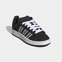 Sneaker adidas originals "CAMPUS 00S", M&auml;dchen, Gr. 35,5, supplier colour, ftwr wei&szlig;, core schwarz, Textil, Schuhe Sneaker, f&uuml;r Kinder & Jugendliche