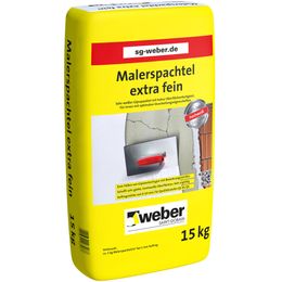 SAINT-GOBAIN WEBER GMBHHAUPTVERWALTUNG LUDWIGSHAFEN Saint-Gobain Weber Malerspachtel 15 kg