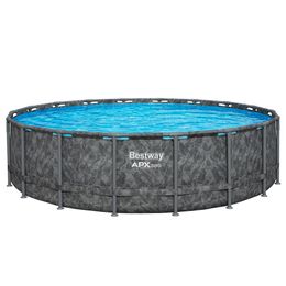 Bestway Frame-Pool-Set 'APX365 ' &Oslash; 549 x 132 cm mit Sandfilteranlage